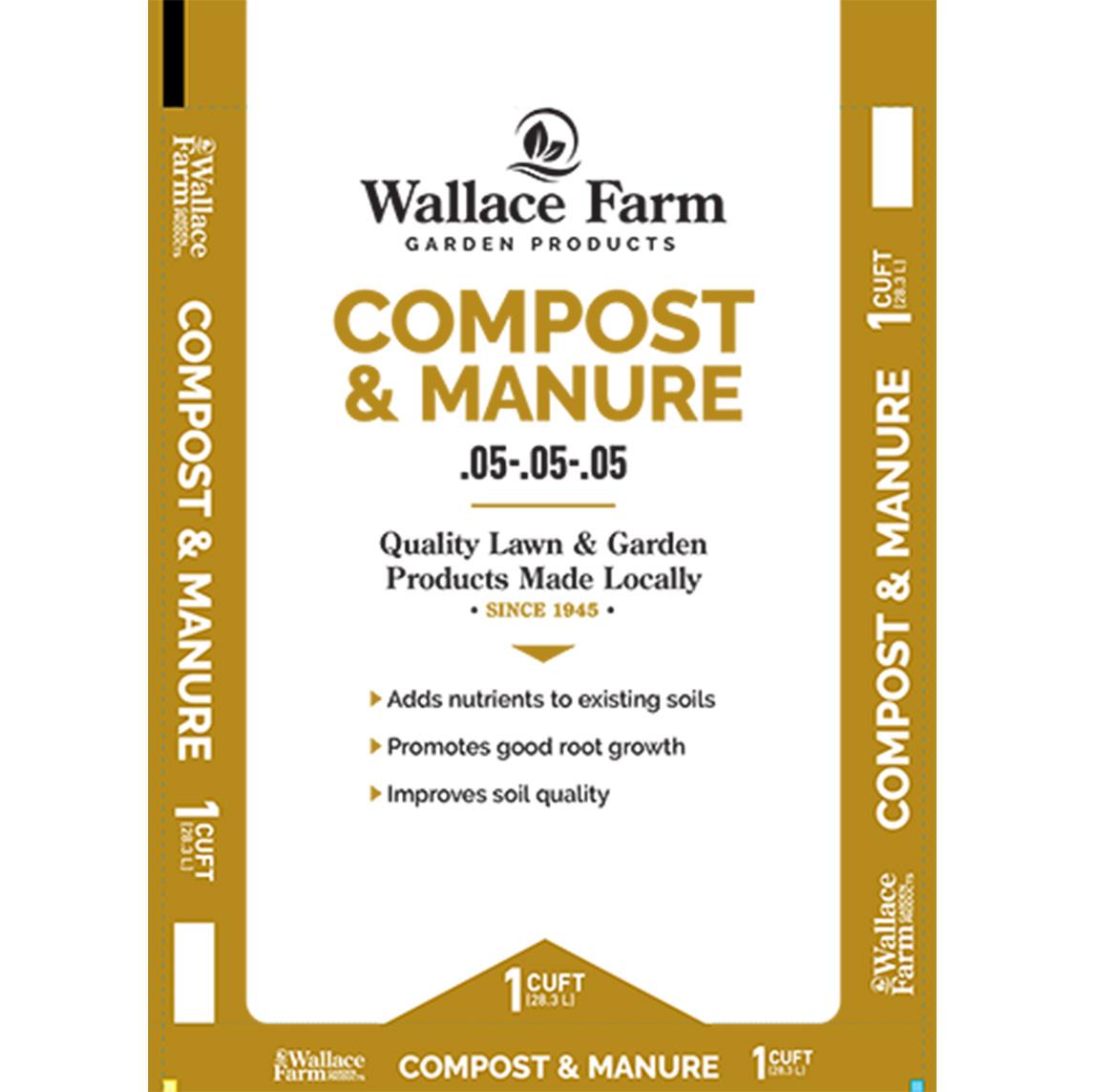 Compost Manure | Wallace Farm, Inc.
