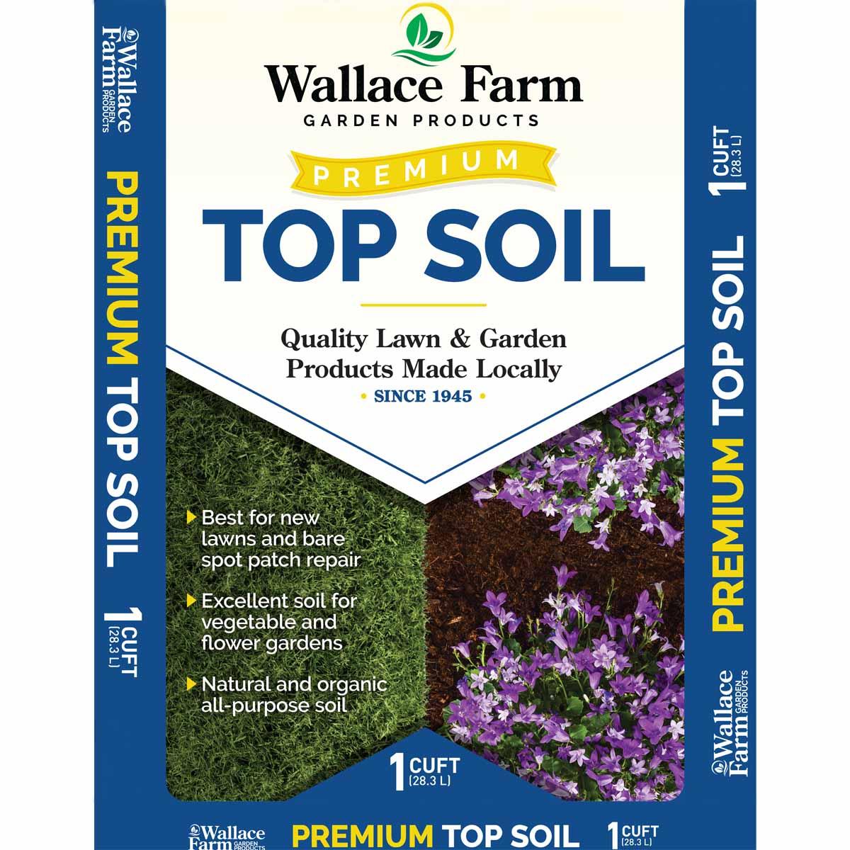 1CF Premium Blended Top Soil | Wallace Farm, Inc.